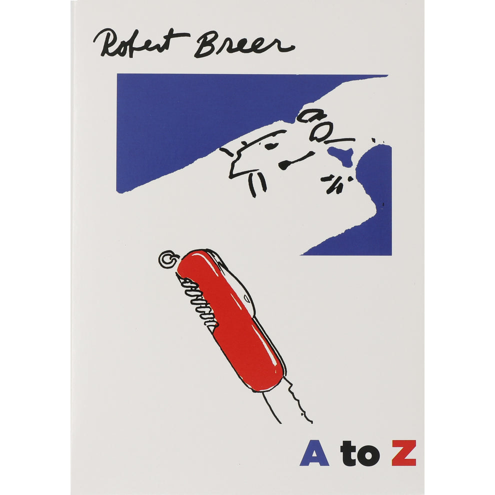 Robert Breer A-Z box set – Govett-Brewster Shop